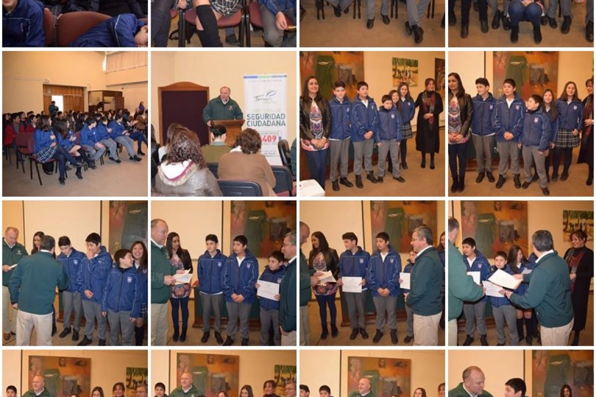 Escuela Llaima Gana V Concurso De Cortometrajes Escolares Escuela