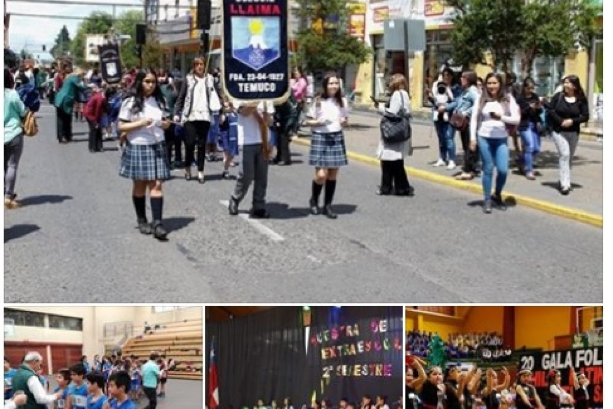 Escuela Llaima Obtiene Sned Escuela Llaima