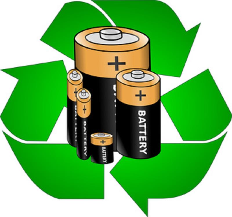 Campaña de recolección de pilas - Escuela Llaima