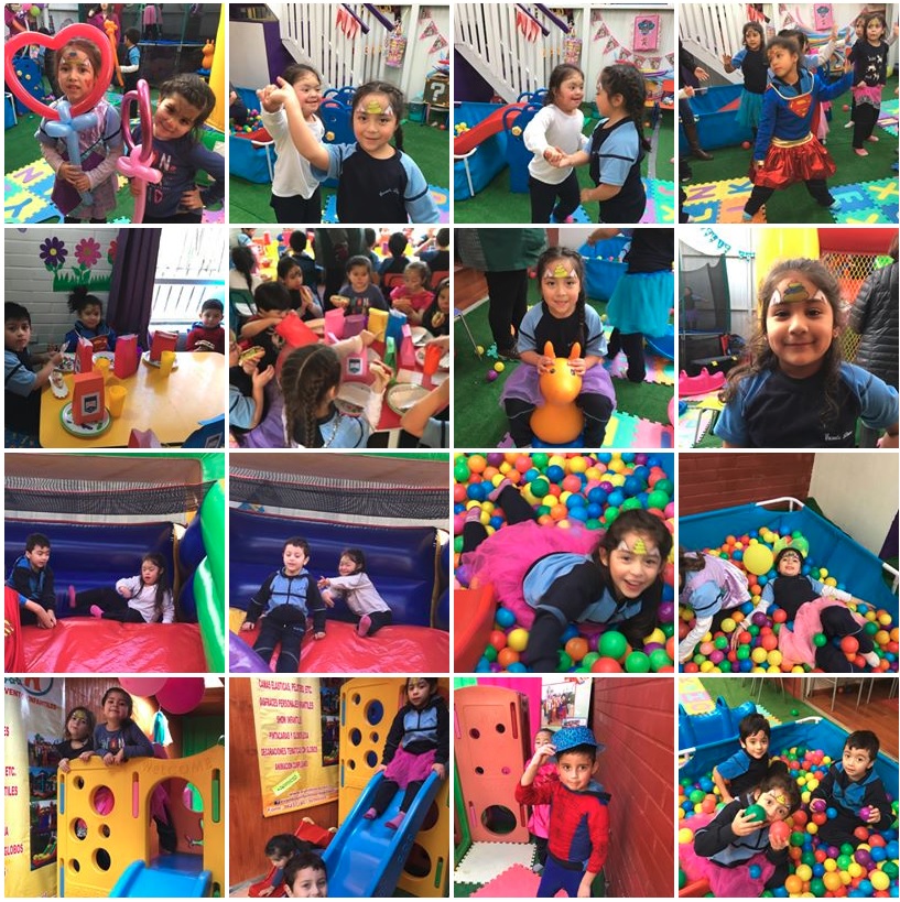 Kínder A y Kínder B - Escuela Llaima